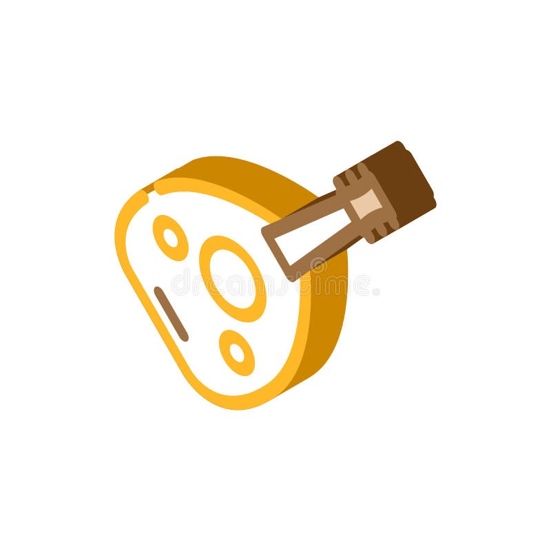 Middle Eastern Music Isometric Icon Vector Illustration Stock Vector ...