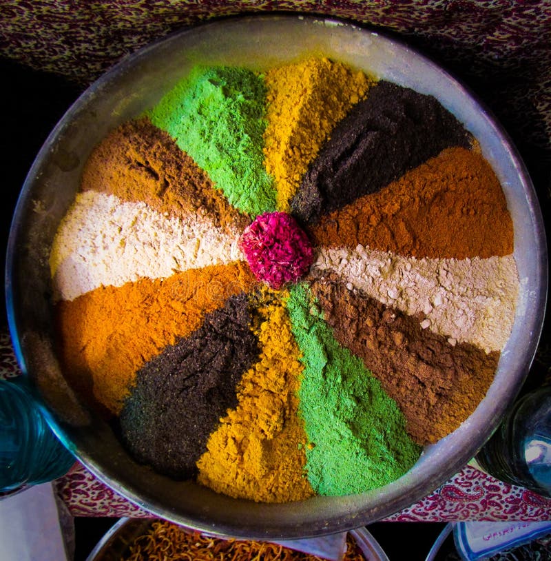 Middle Eastern Spices stock photo. Image of markets, eastern - 42840880