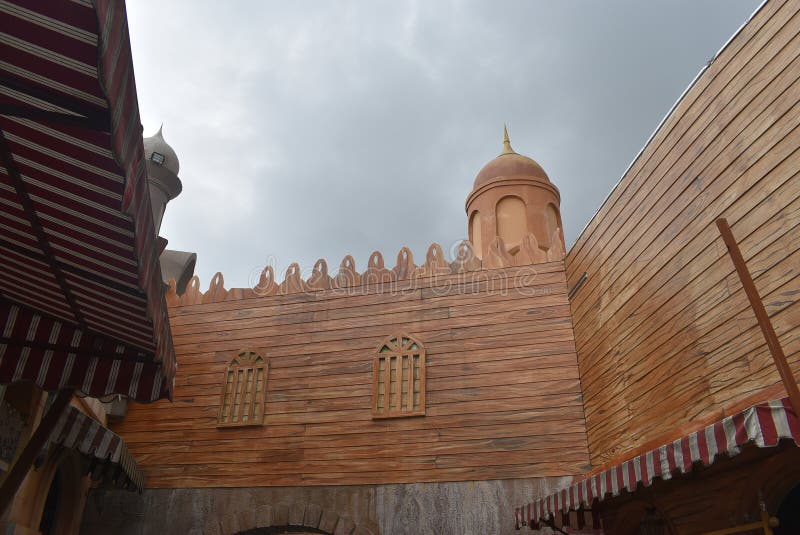 Middle Eastern Theme Park in Jatim Park 3 (Malang, East Java, Indonesia ...