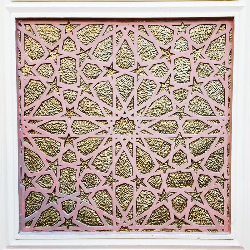 Middle Eastern Wall Decoration Art 库存图片 - 图片 包括有 图象, 模式: 165351211