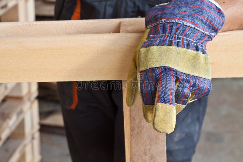 Middle finger stock image. Image of worker, finger, glove - 21525873