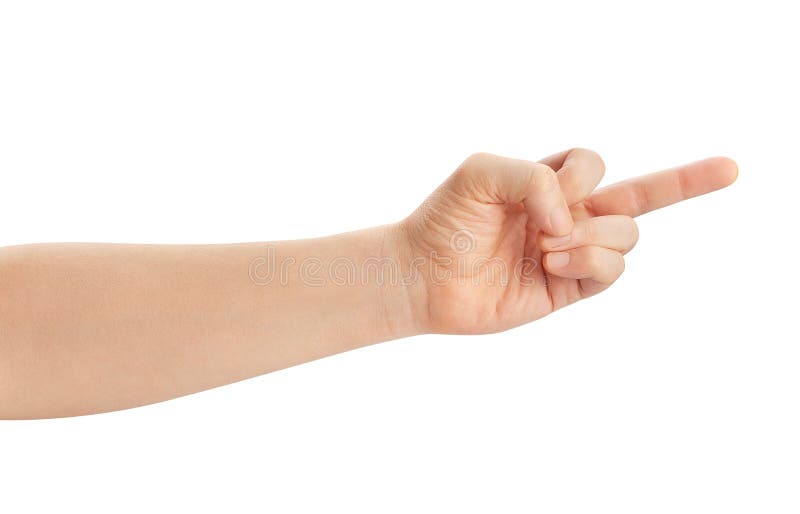 Middle finger gesture stock photo. Image of finger, expression - 259676636