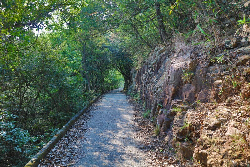 Middle Gap Rd, the Peak at Aberdeen Stock Image - Image of calm, season ...