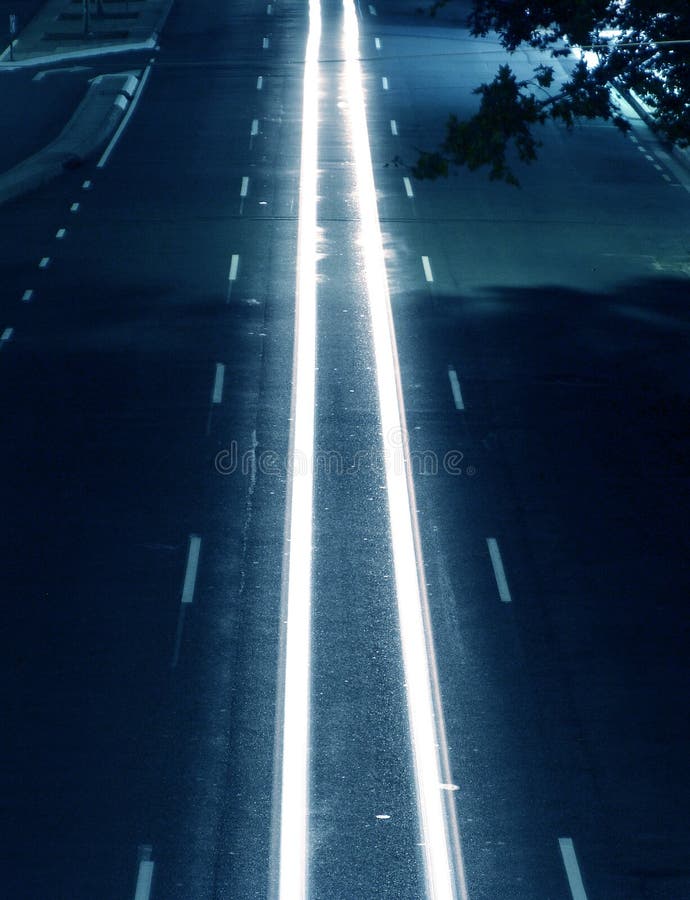 City at Night stock photo. Image of blur, street, bustling - 238260