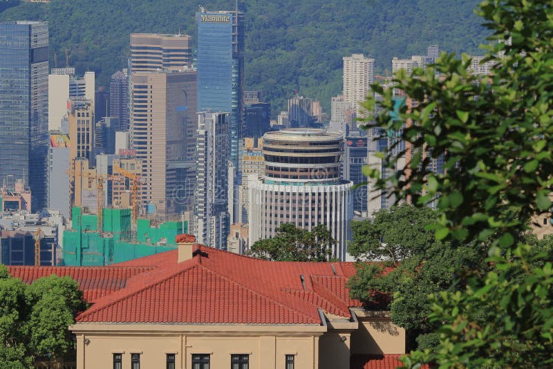 Middle Level Hk 28 June 2014 Stock Photos - Free & Royalty-Free Stock ...