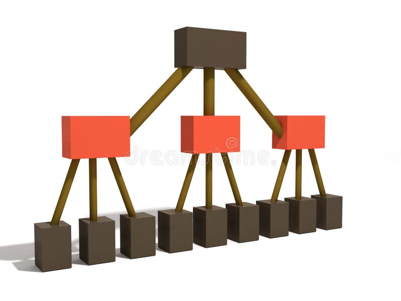 Middle management stock illustration. Illustration of allocation - 2067382