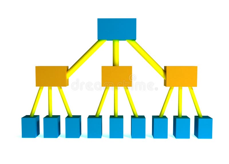 Middle managers stock illustration. Illustration of symbols - 2067401