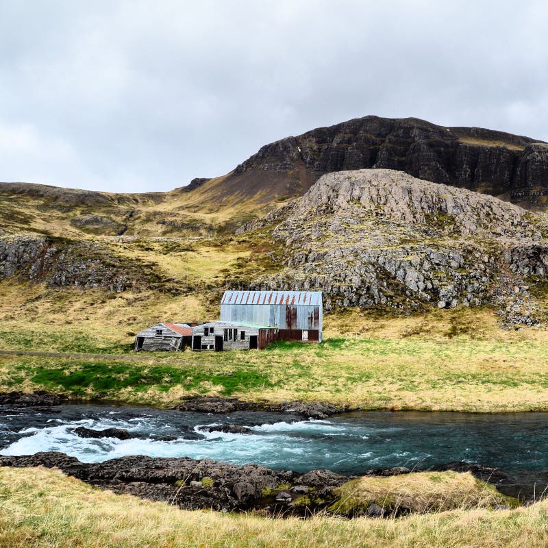In the middle of nowhere stock photo. Image of landscape - 96765052