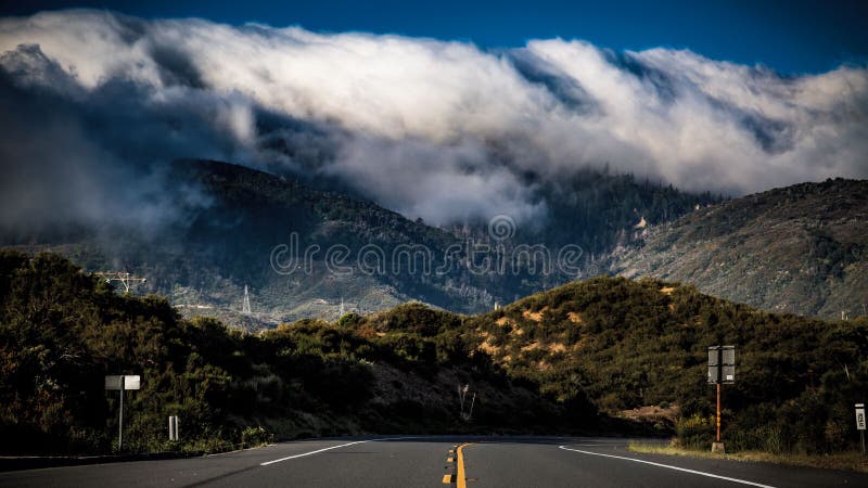 Rolling storm stock image. Image of landscape, vast - 116665621