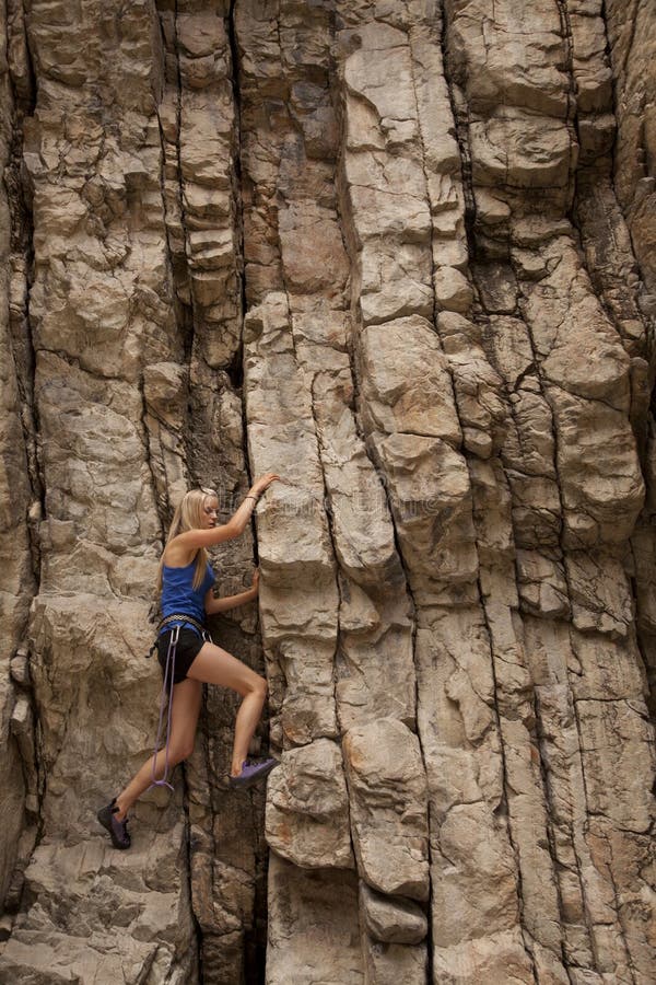 Middle of rocks stock photo. Image of beautiful, achievemant - 21750734