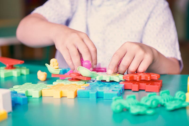 Little Boy Having Fun at Playground. Summer Fun at the Water Park ...