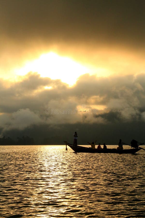 In the middle stock photo. Image of ratchaprapa, turn - 62110602