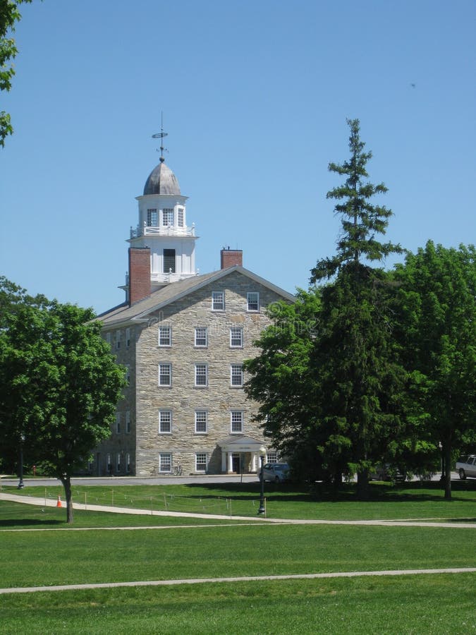 Middlebury College Campus stock image. Image of founded - 14541783