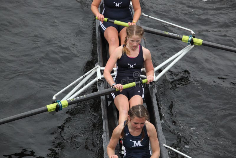 Middlebury University Women S Crew Editorial Stock Photo - Image of ...