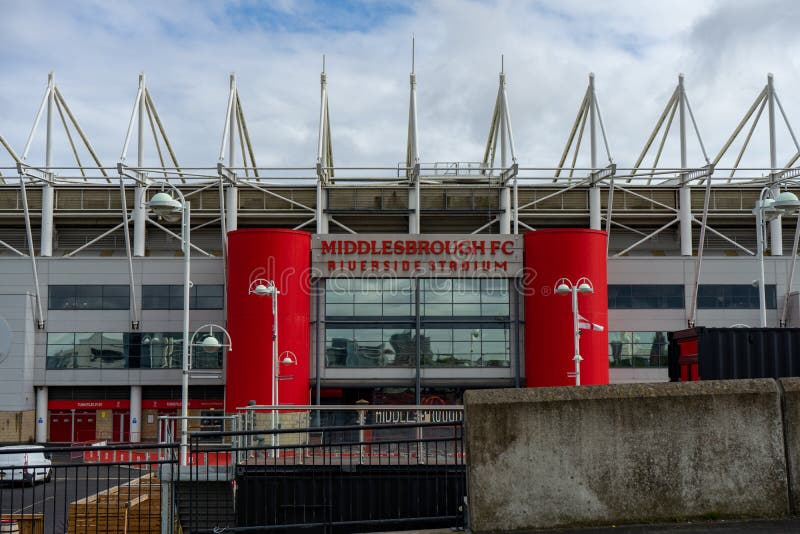 Middlesbrough Riverside Football Stadium Editorial Photography - Image ...