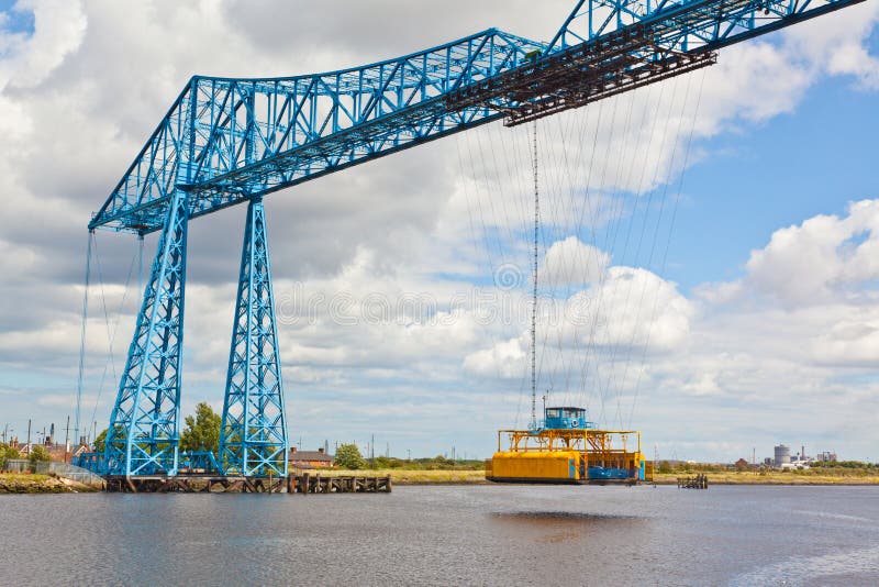 Transporter Bridge stock photo. Image of teeside, middlesborough - 9938274