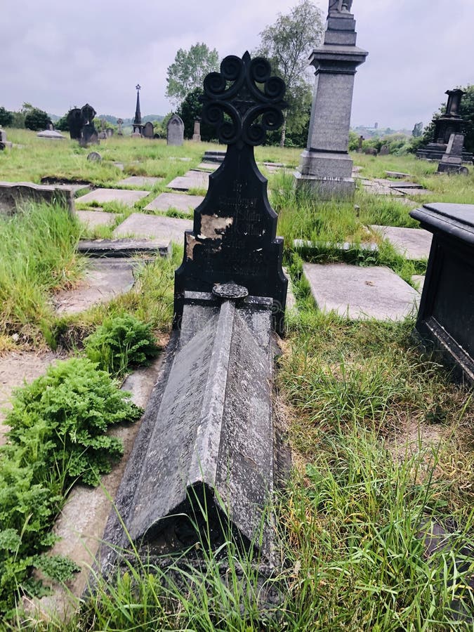 Victorian tomb Stone stock image. Image of historical - 159089719