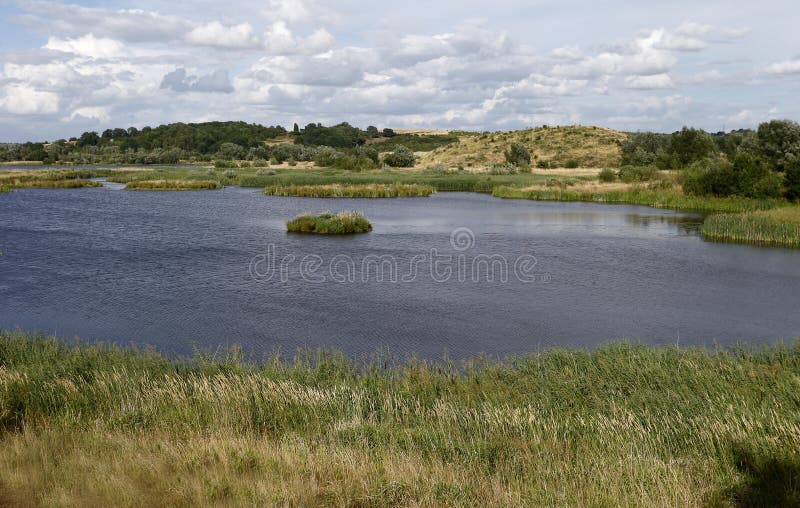 Middleton Hall RSPB Reserve Stock Image - Image of reserve, lakes: 36653749