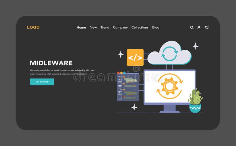 Middleware Stock Illustrations – 499 Middleware Stock Illustrations ...