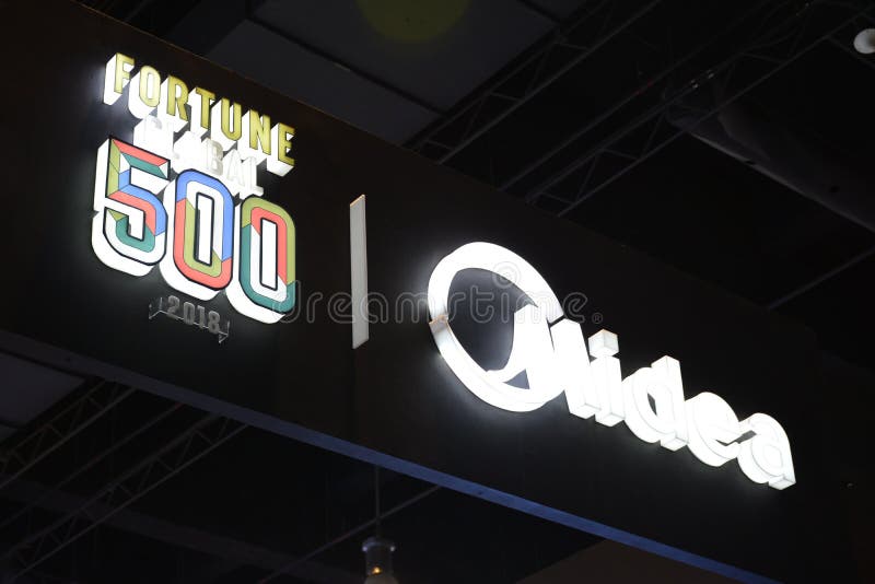 Midea Group Sign at Philauto Show in Pasay, Philippines Editorial Photo ...