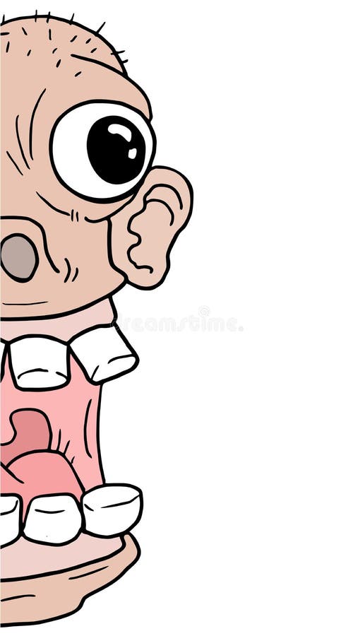 Midface Man Stock Illustrations – 2 Midface Man Stock Illustrations ...