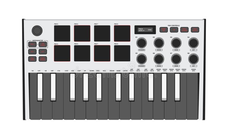 Synthesizer Knobs Stock Illustrations – 415 Synthesizer Knobs Stock ...