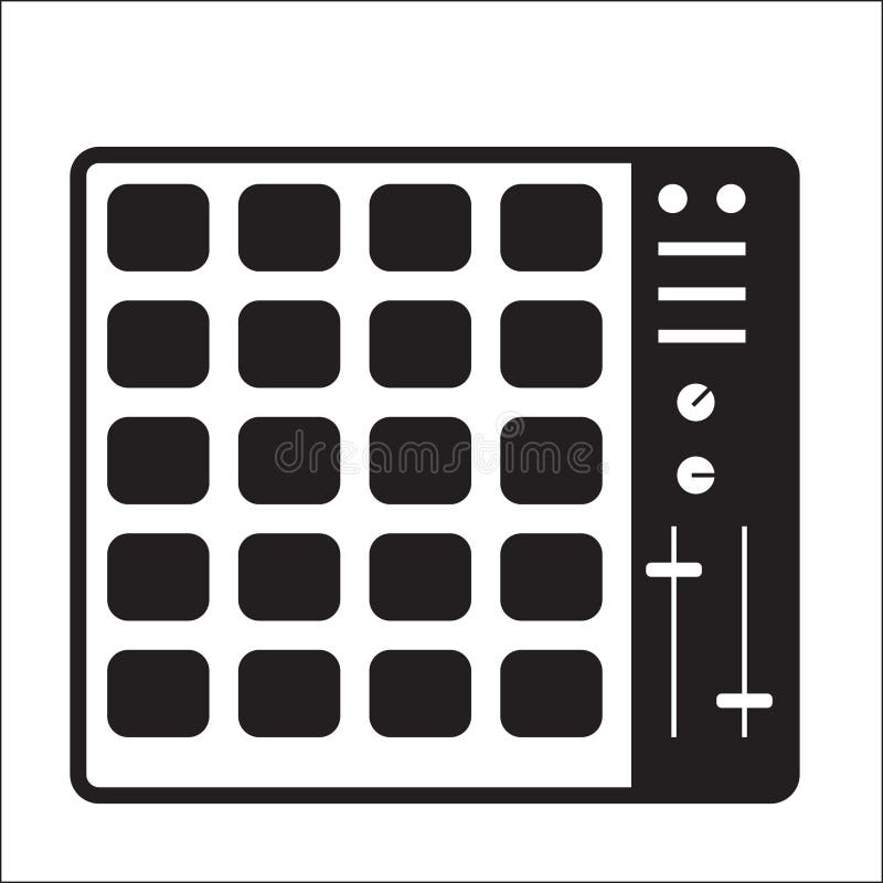 Midi Controller Stock Illustrations – 959 Midi Controller Stock ...