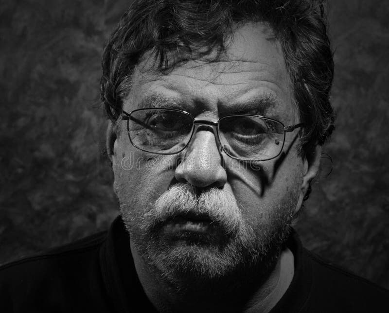 Midle-aged man stock photo. Image of characters, individuality - 28395998