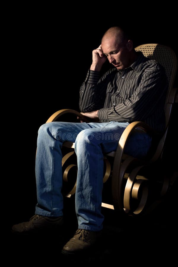 Midlife crisis stock image. Image of disappointed, troubled - 2922195