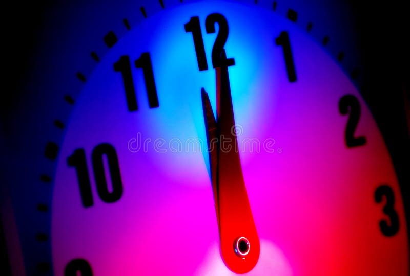 Midnight stock photo. Image of hand, numbers, hour, time - 151670