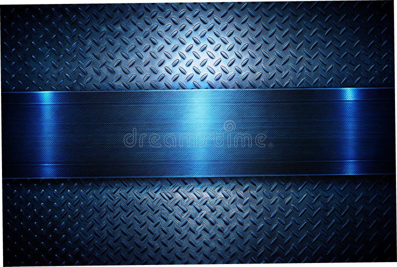 Midnight Black and Dark Blue Metal Texture Background Stock ...