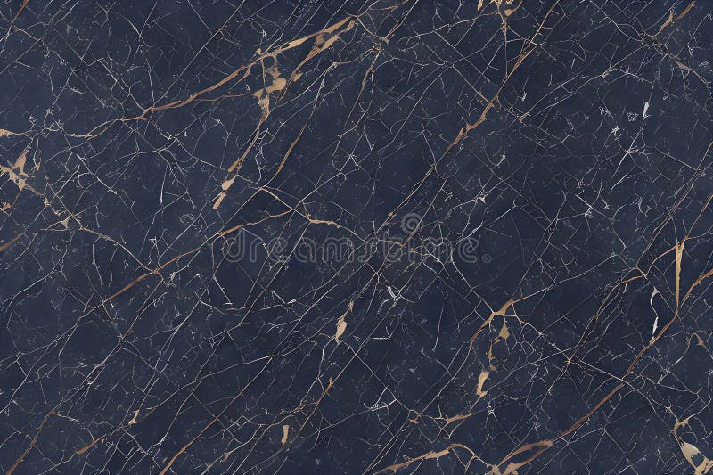 Midnight Blue Marble: a Luxurious Texture Stock Illustration ...
