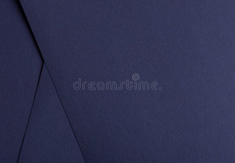 Midnight Blue Paper Background with Overlapping Layers and a Smooth ...