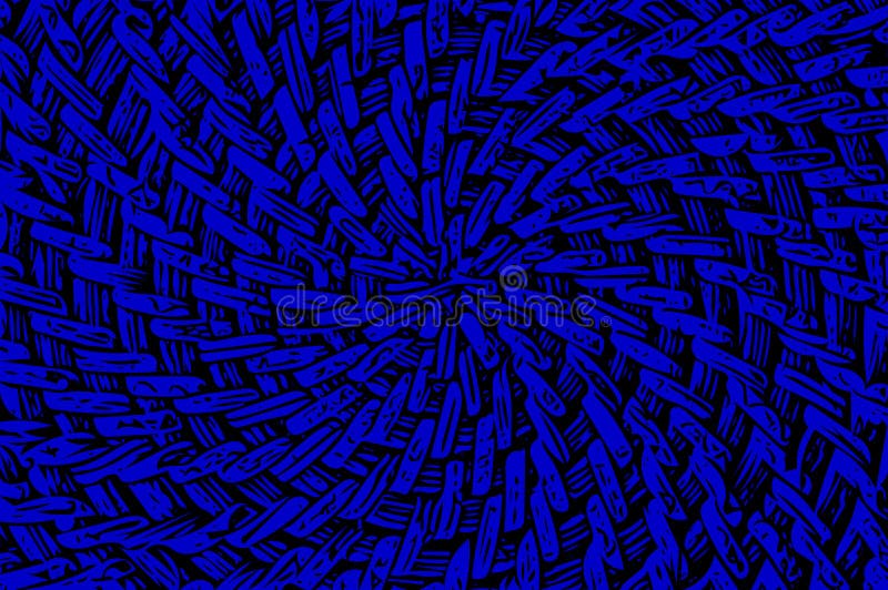 Midnight Blue Spiral Background Texture Stock Illustration ...