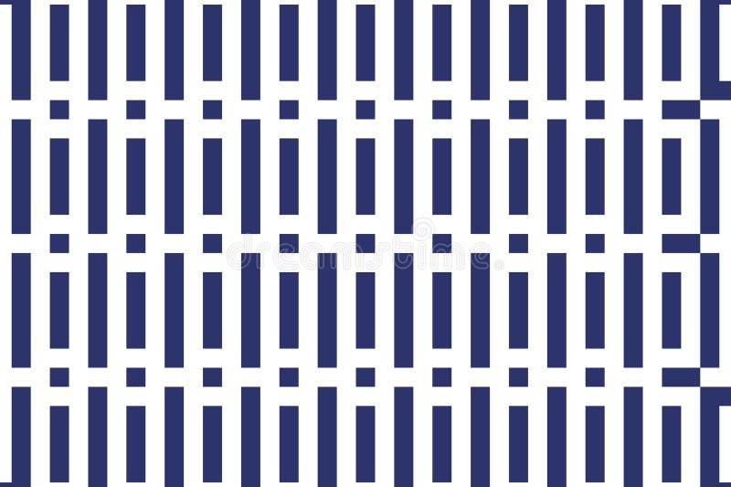 Midnight Blue Vertical Pixel Pattern, Gradient Bar Grid Abstract Design ...