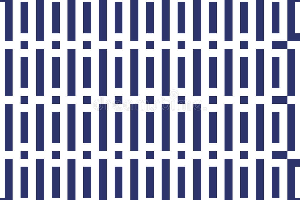 Midnight Blue Vertical Pixel Pattern, Gradient Bar Grid Abstract Design ...