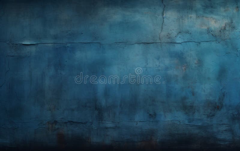 Midnight Blue Wall Texture Background -Generative Ai Stock Illustration ...