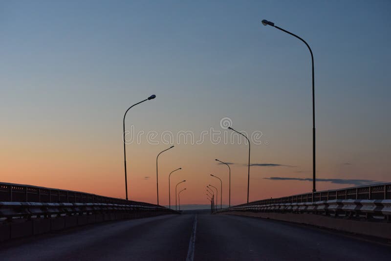 Midnight car track stock image. Image of night, light - 151737867