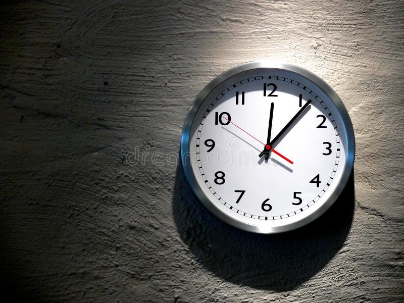 Three time zone clock stock image. Image of alarm, table - 1241467