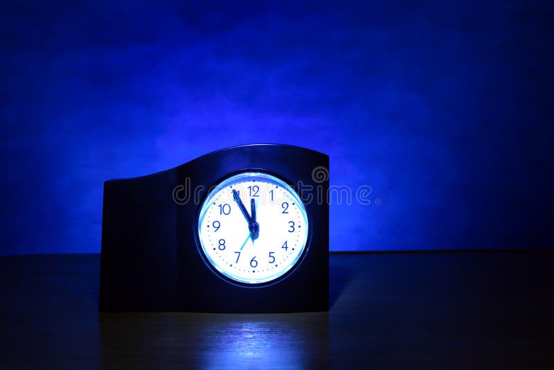 Almost Midnight stock photo. Image of minute, black, clockface - 37897546