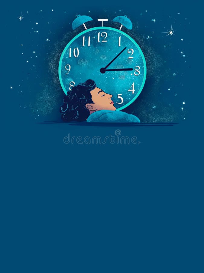 The Midnight Clock: an Illustration that Captures the Magic of Sleep ...