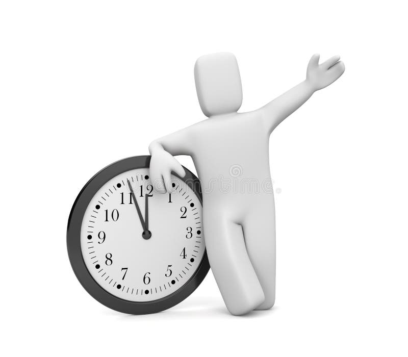 Time is getting away stock vector. Illustration of speed - 343161