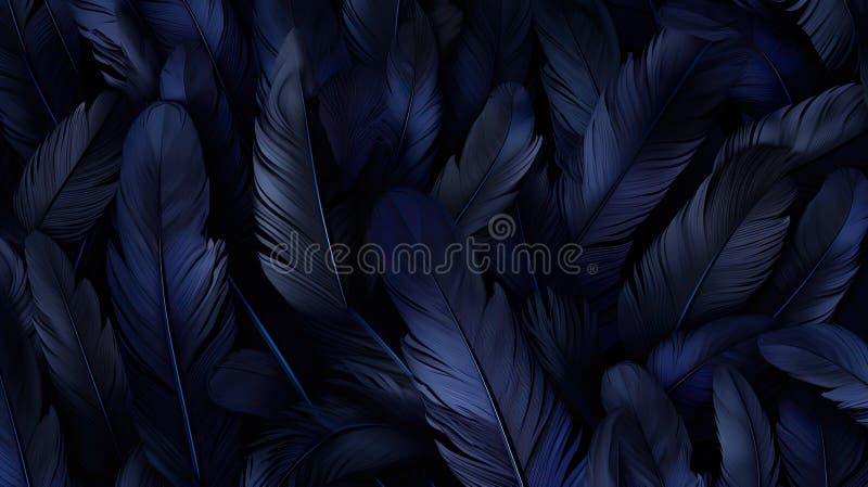 Midnight Dark Seamless Pattern Stock Illustration - Illustration of ...
