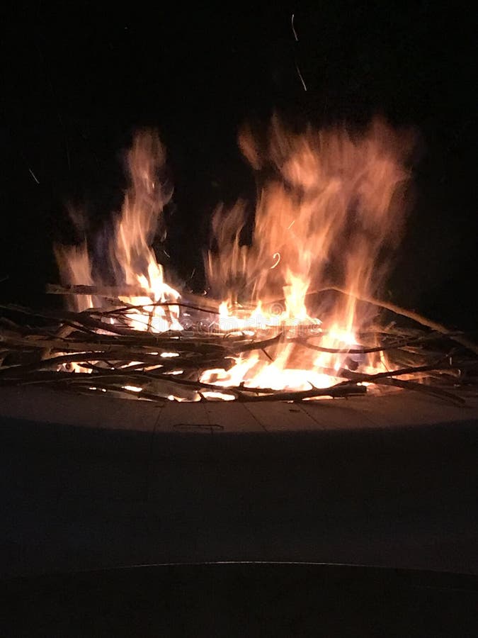 Burn The Midnight Oil Isolated Stock Photo - Image of studio ...