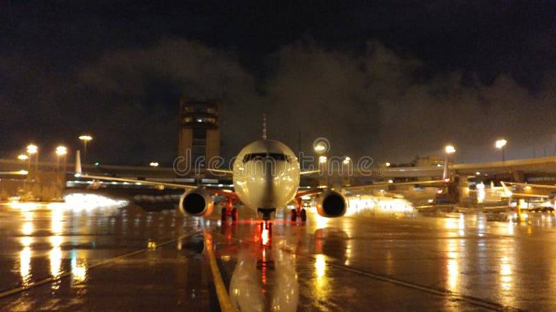 Midnight Flight stock photo. Image of aviation, flight - 111360086