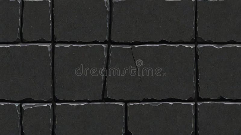 Midnight Marble Seamless Black Granite Texture Stock Illustration ...