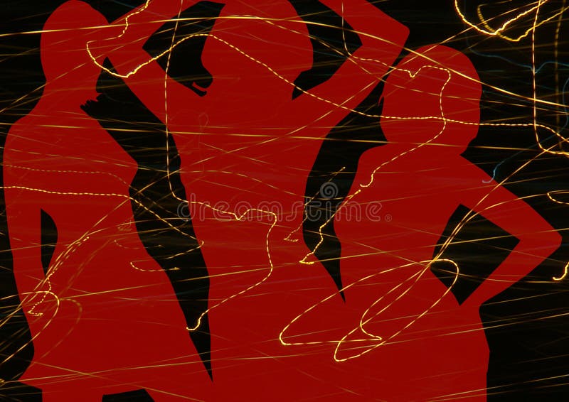 Midnight party stock illustration. Illustration of beat - 3913604