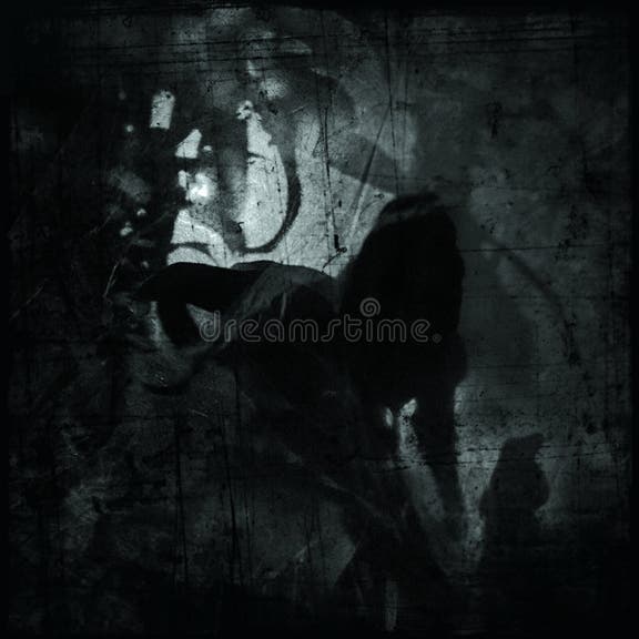 After midnight stock image. Image of abstract, horror - 37117213