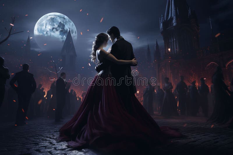 Vampires Dancing Stock Illustrations – 8 Vampires Dancing Stock ...