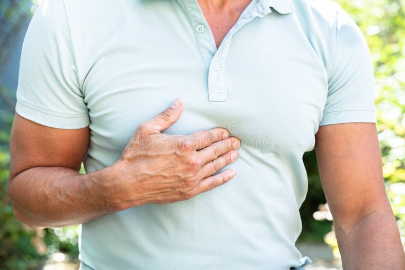 Man Having Acid Reflux stock image. Image of hurting - 148977225